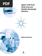 Agilent DAD WR & MWD User Manual | PDF | Electronics | Electrical ...