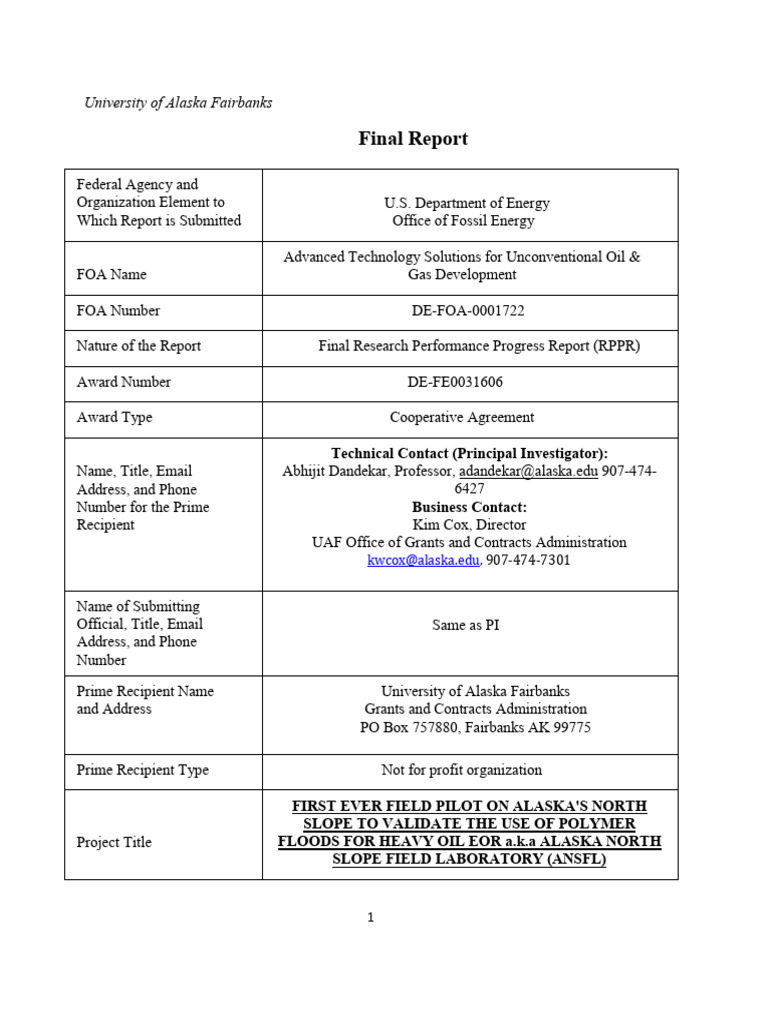 Advanced Technology Solutions For Unconventional Oil & Gas Development ...