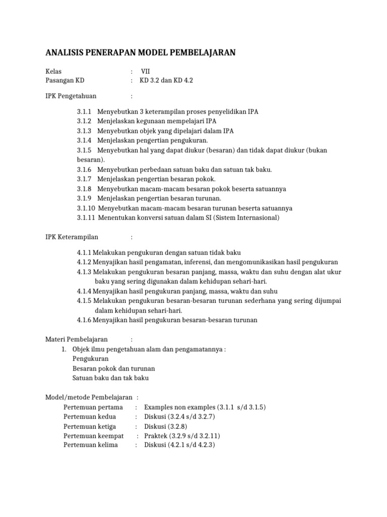 Analisis Penerapan Model Pemb. | PDF | Karier & Perkembangan | Komputer