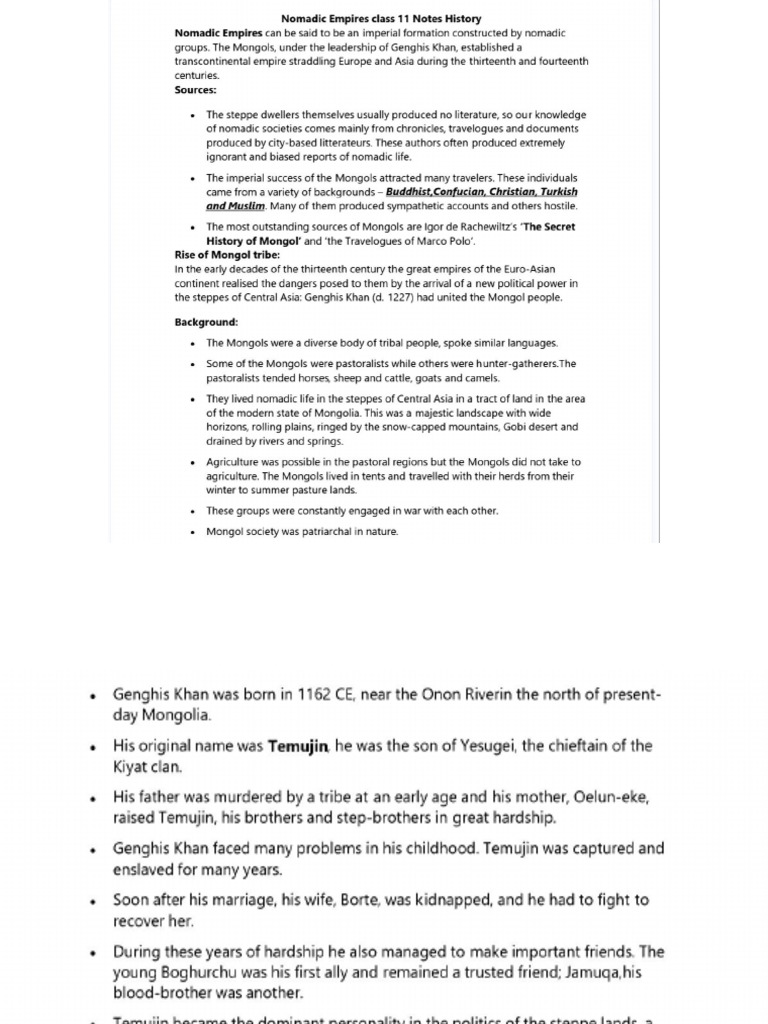 Nomadic Empire | PDF