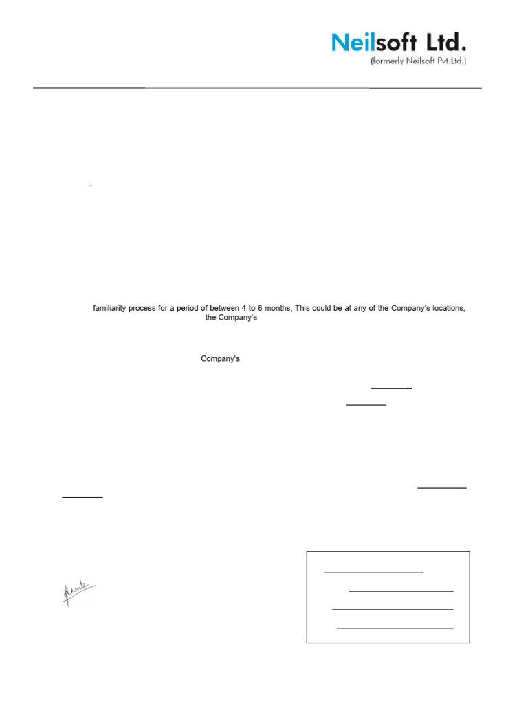 Harsh Wakchaure - GET MEP Offer Letter | PDF | Salary | Business