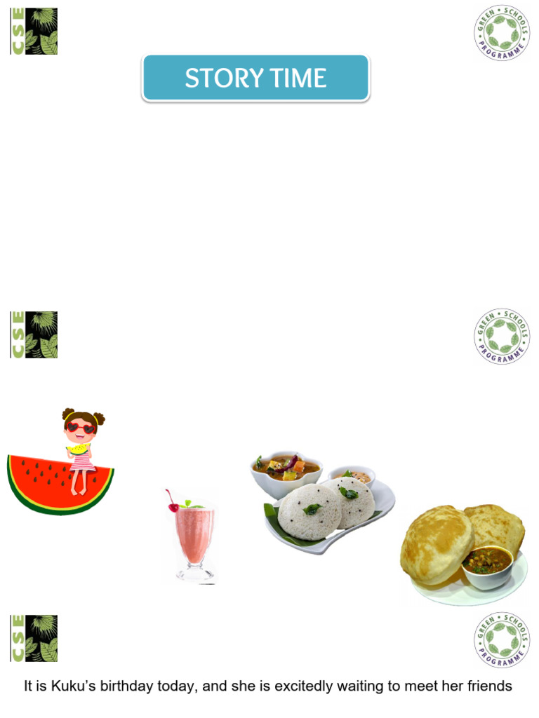 Storytelling The Story of Food | PDF | Foods