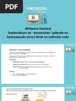 Lydende en Bedrywende Vorm | PDF