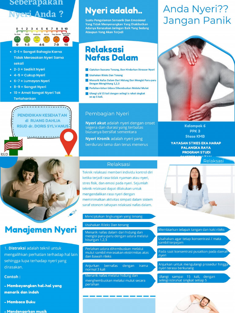Leaflet Manajemen Nyeri | PDF