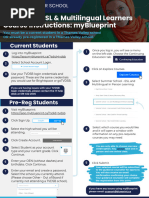 TDSB Summer School Programs 1 Page Summary - 4 Options (Summer 2025) | PDF