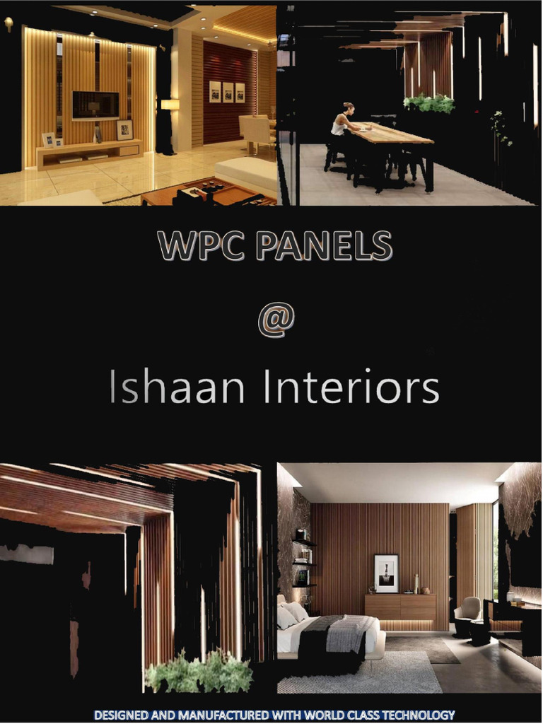 WPC Panels Catalogue | PDF