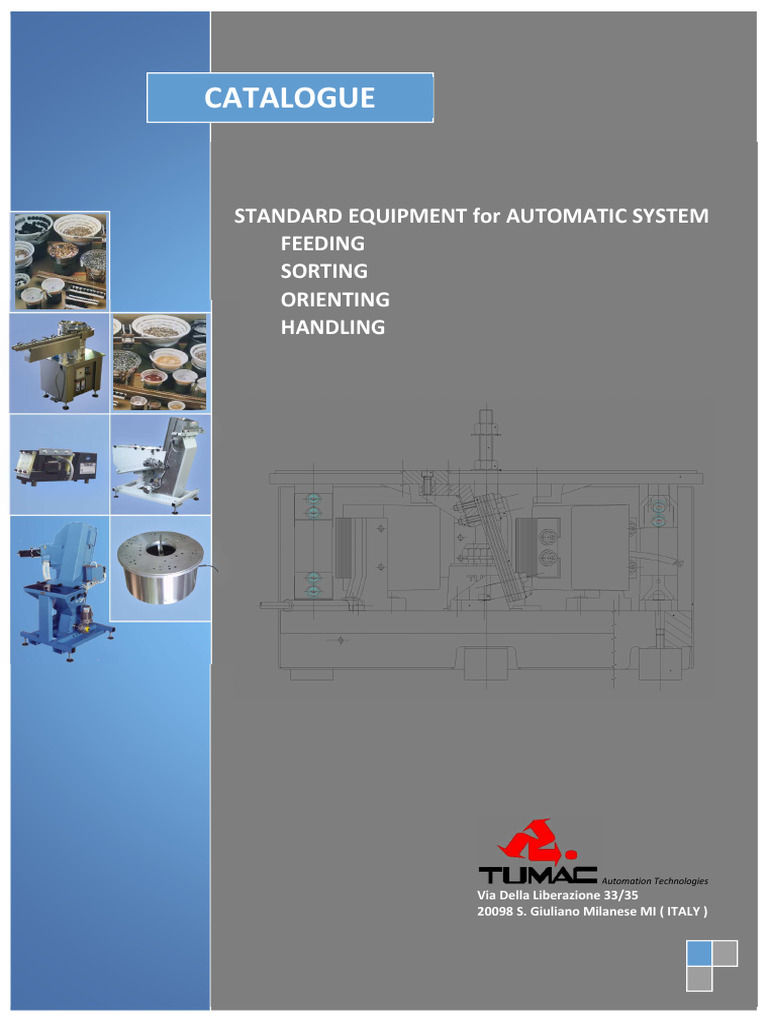 Tumac Standard Equipment Catalogue | PDF | Power Supply | Alternating ...