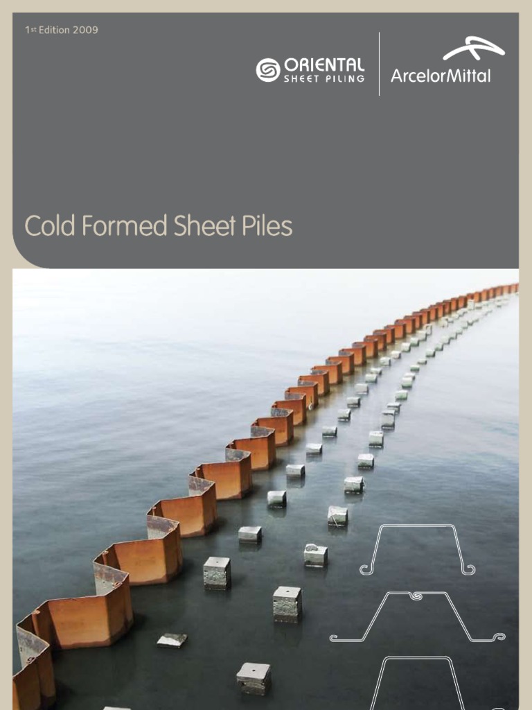 Cold Formed Sheet Piles | PDF