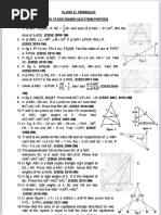 Trigonometry Extra Questions Class10 | PDF