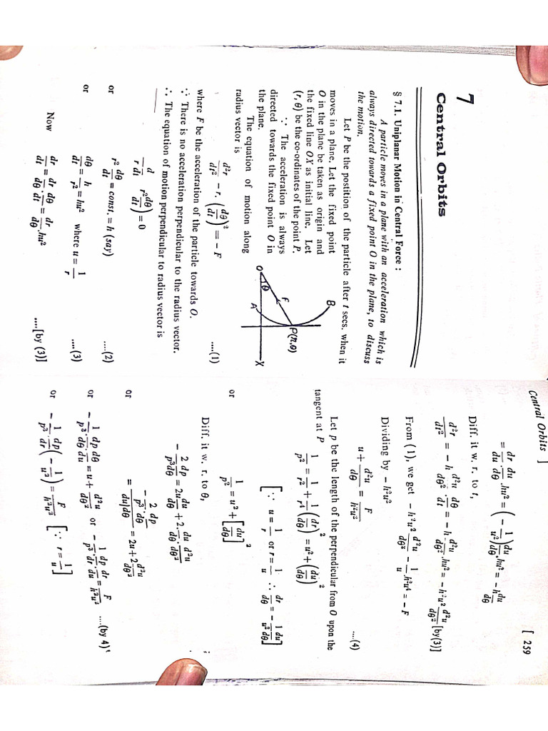 Central Orbit Dynamic Book | PDF