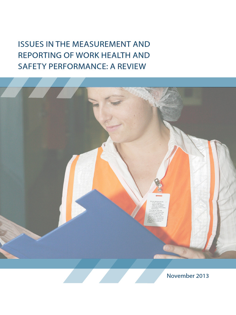 19 Issues-Measurement-Reporting-WHS-Performance | PDF | Occupational ...