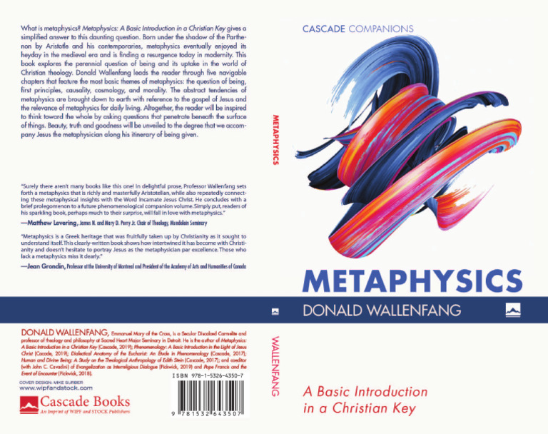 Metaphysics A Basic Introduction in A CH | PDF