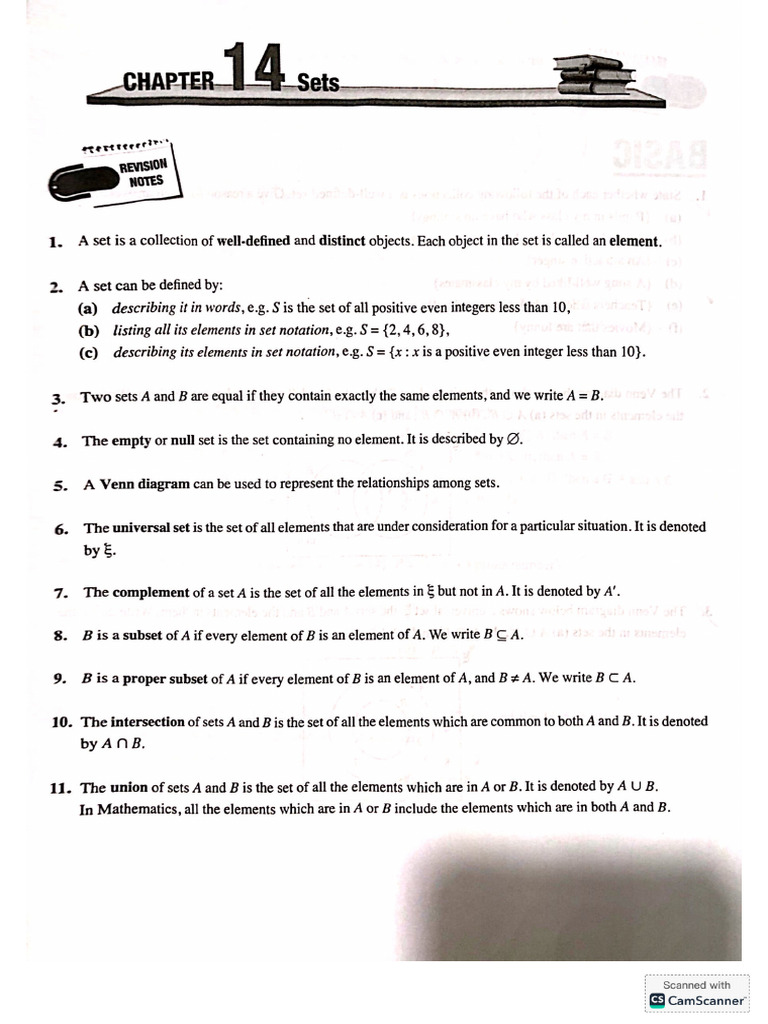 Sets WB 2 Class 7 | PDF