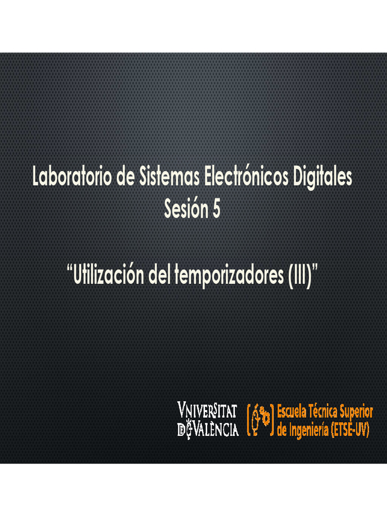 Diapositivas Sesion5 SEDII | PDF | Poco | Unidad Central de procesamiento
