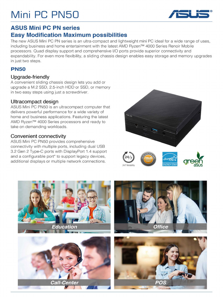 Mini ASUS-PN50 | PDF