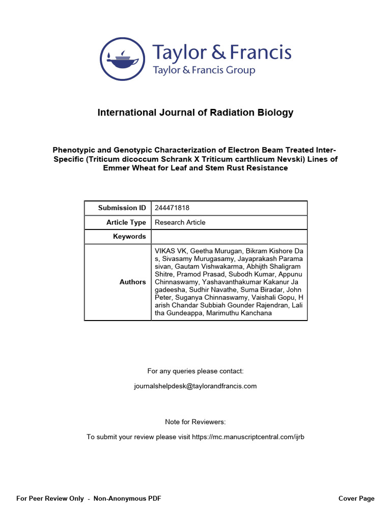 Trab 2024 Ijrb 0267.r1 Proof Hi | PDF | Wheat