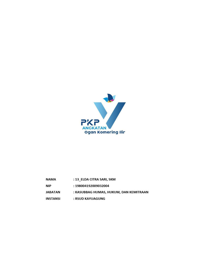 Tugas Individu 13 - Elda Citra Sari - Pelayanan Publik Digital | PDF