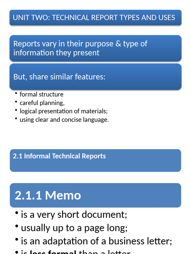 Chapter2 Technical WR | PDF | Memorandum