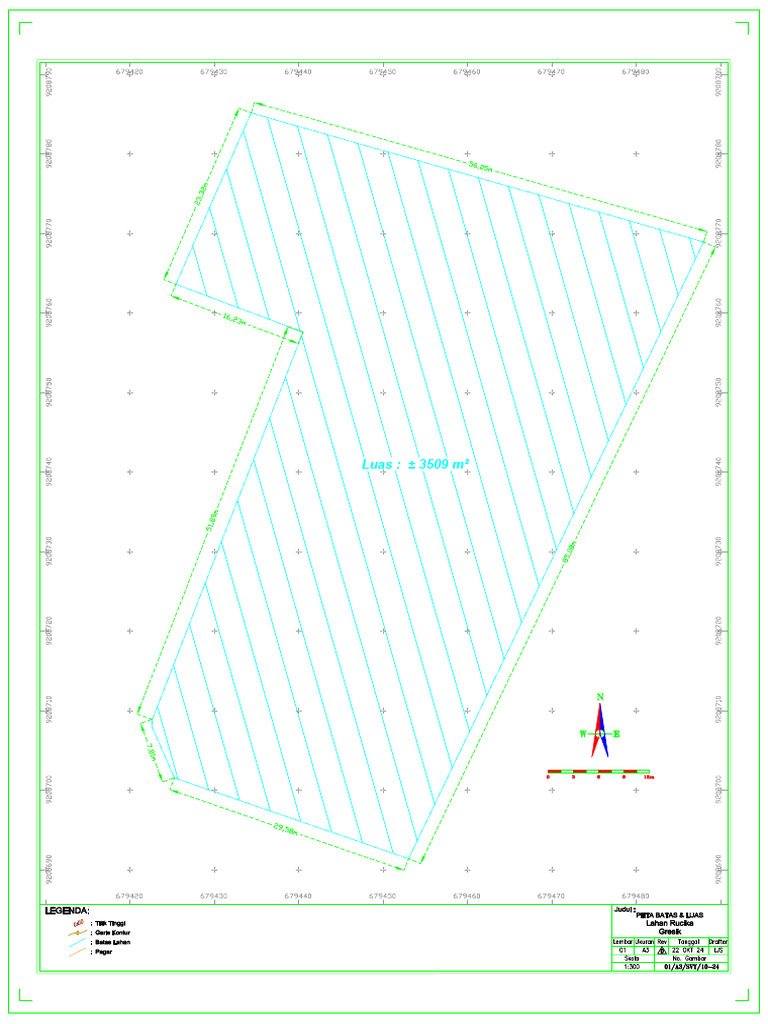 Peta Batas & Luas | PDF