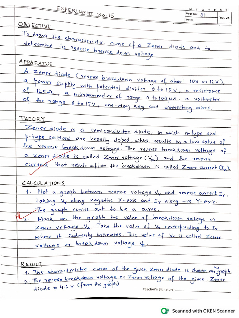 Experiment No 10 | PDF