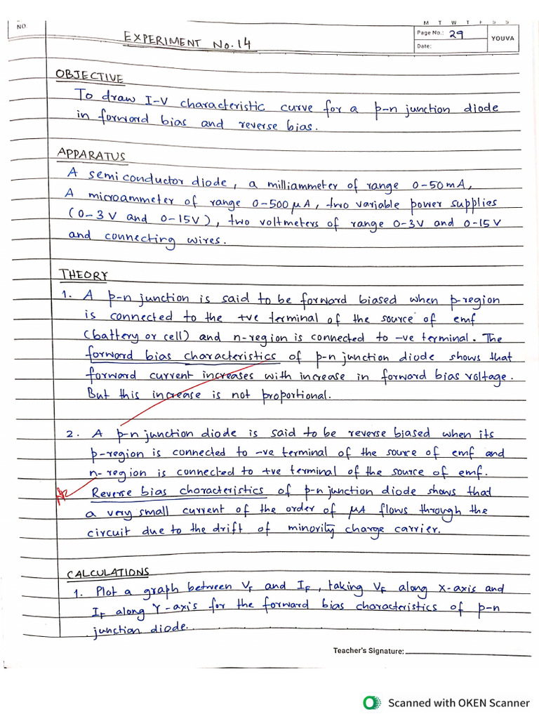 Experiment No 9 | PDF