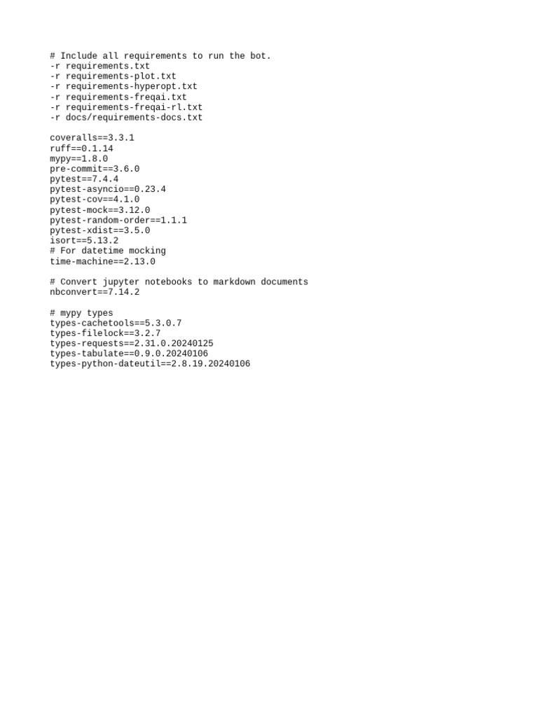 Requirements Dev | PDF