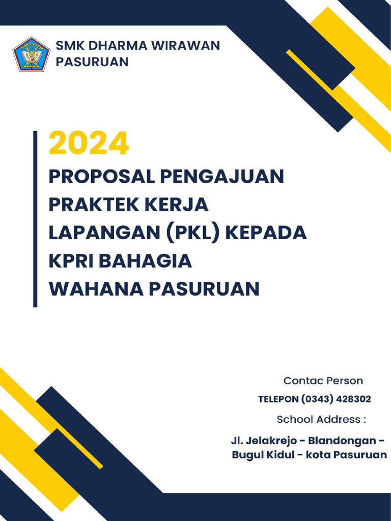 Proposal PKL TKJ di Toko Buku Intan | PDF