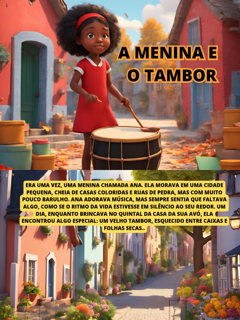 A Menina e o Tambor | PDF