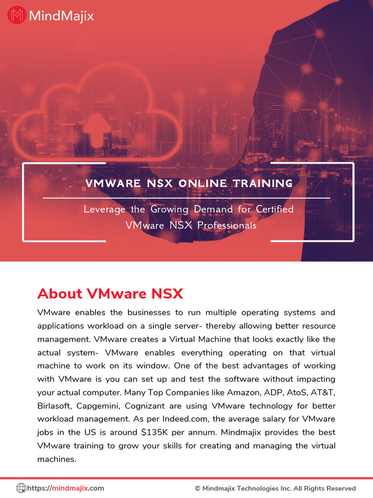 VMware NSX Course Curriculum - Mindmajix | PDF | Firewall (Computing) | Routing