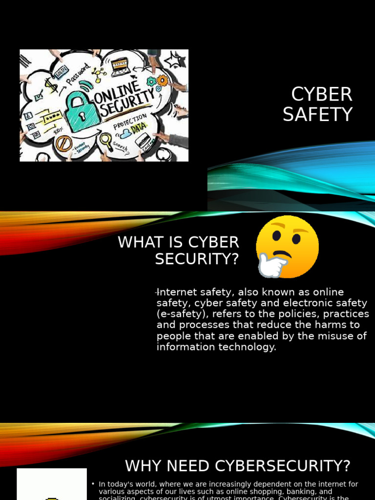 CYBer Safety | PDF | Security | Computer Security