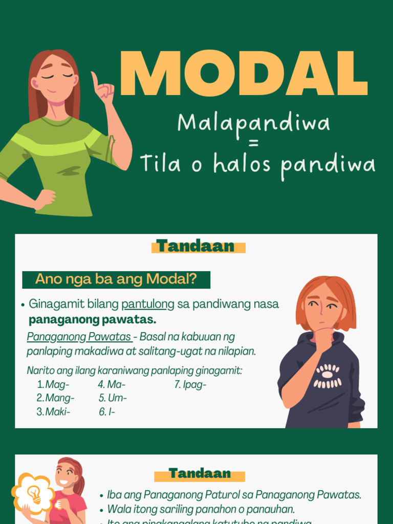 Modal Ikalawang-Linggo | PDF