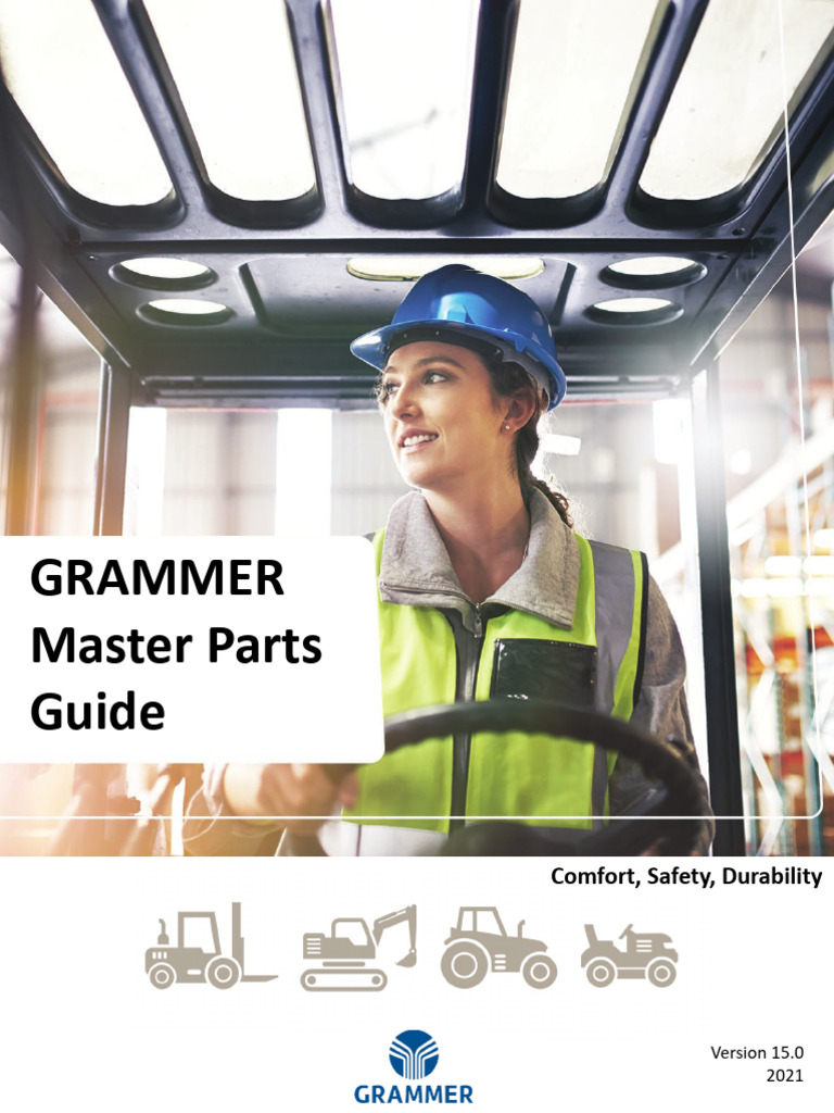 Grammer Seat Parts Overview and Diagrams | PDF | Car Body Styles | Land ...