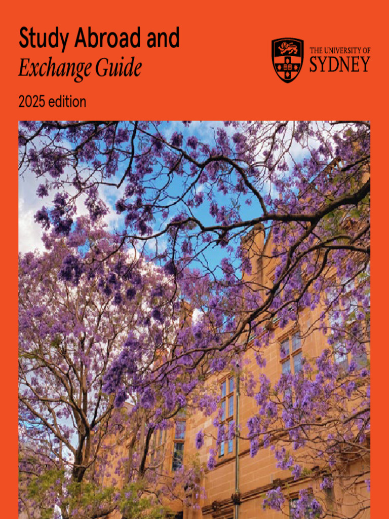 2025 Study Abroad and Exchange Guide | PDF | Sydney | International Student