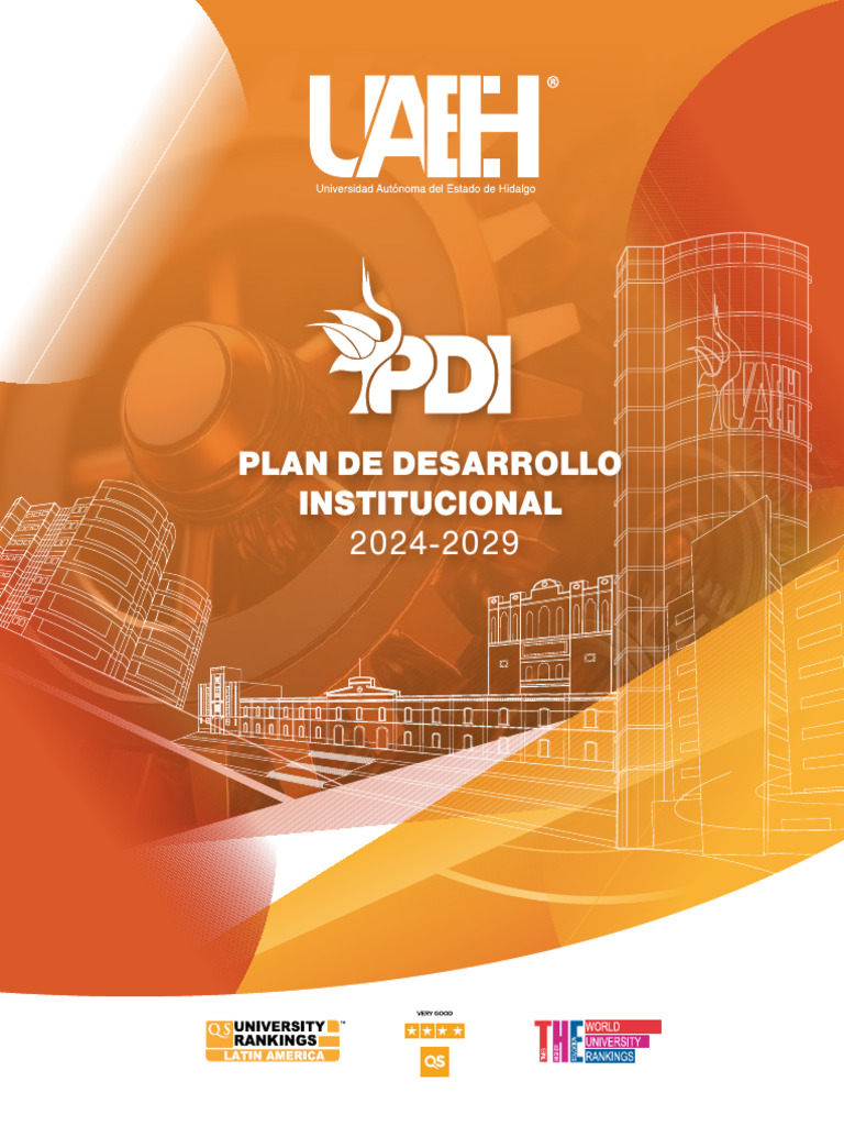 PDI 2024-2029 UAEH: Estrategias y Objetivos | PDF | Planificación ...