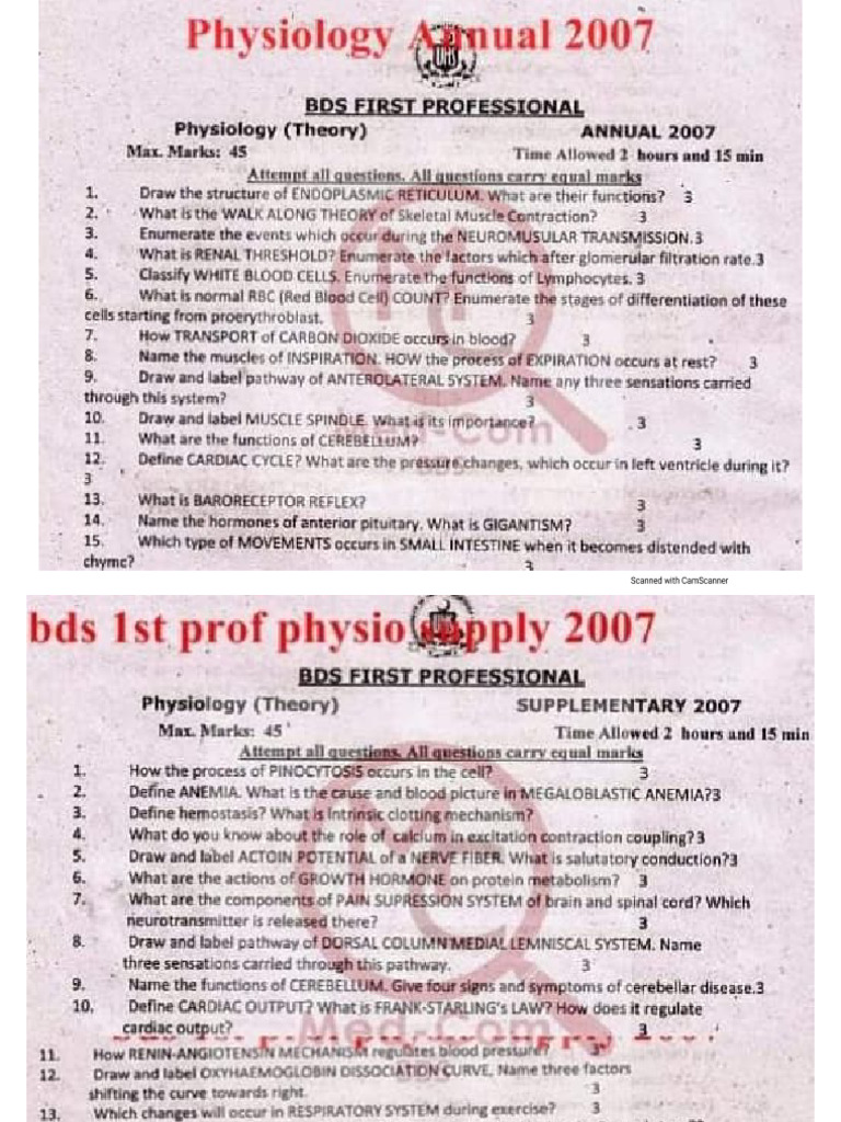 Physio Pps | PDF