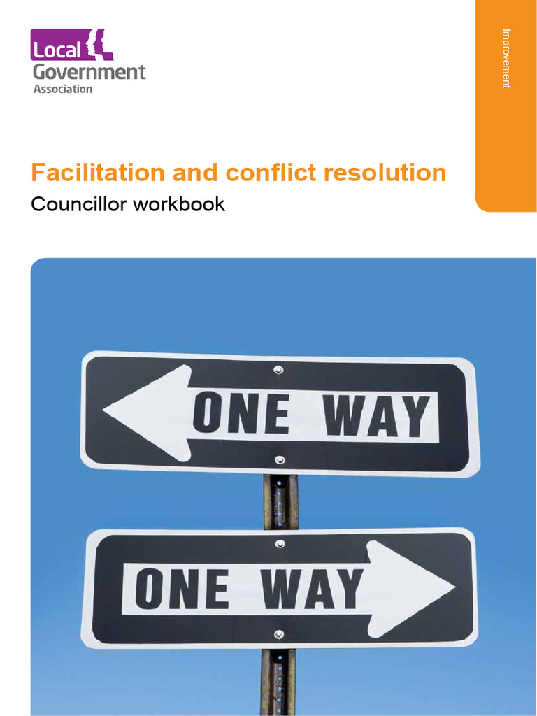 Facilitation and Conflict 07b | PDF | Mediation | Conflict Resolution