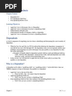 Children Declaration Form Guide | PDF | Identity Document | Self Employment