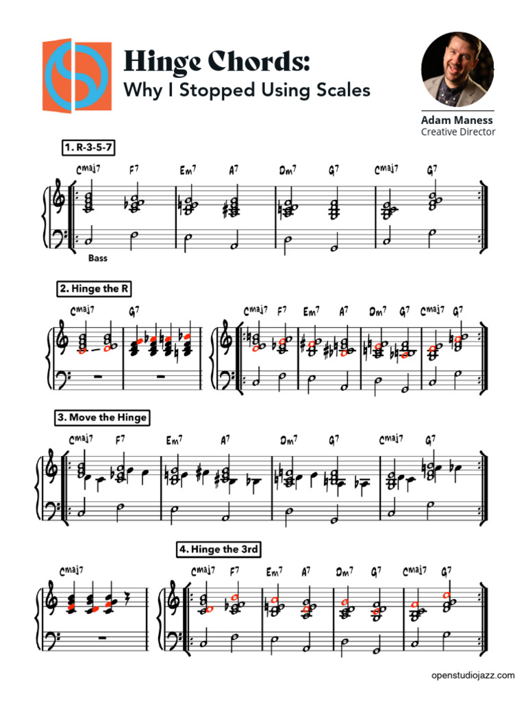 Hinge Chords - Adam Maness | PDF