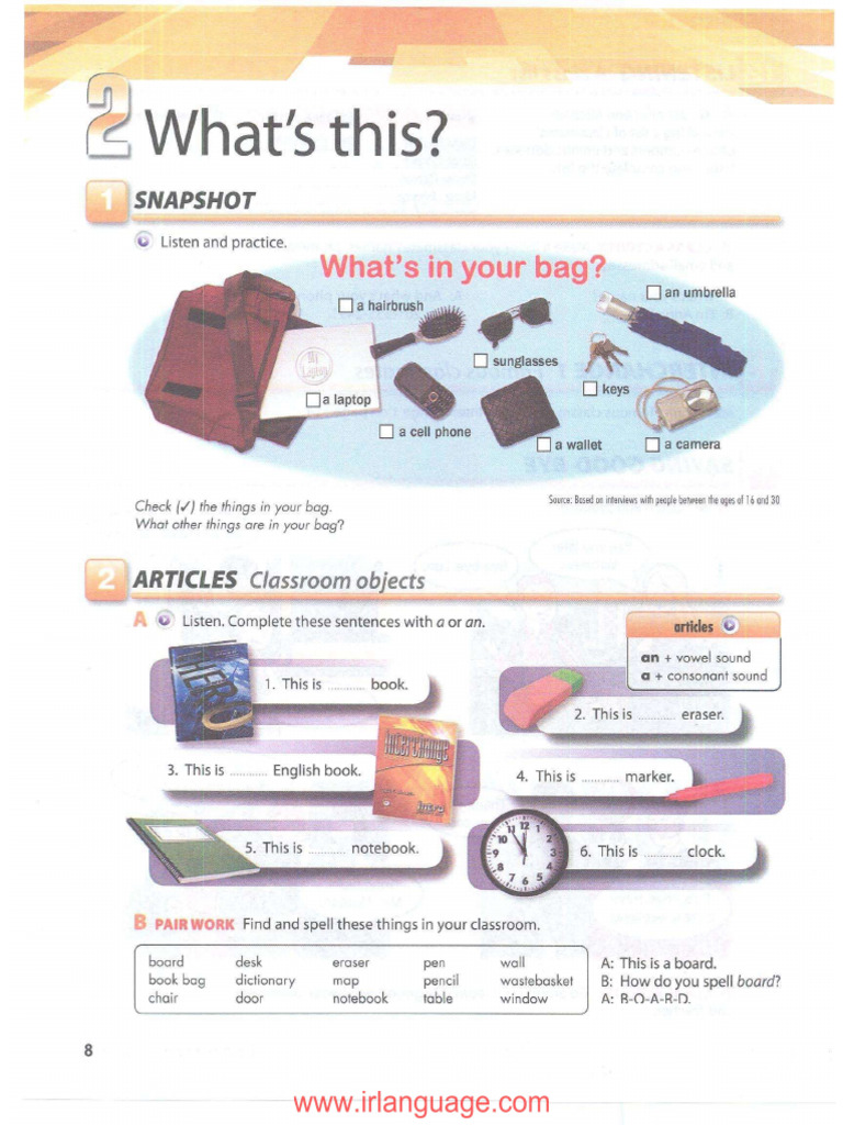 Unit 2 - Intro PG 16 - 21 | PDF