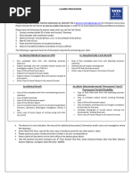 Tata AIG AutoSecure Insurance Claim Form | PDF