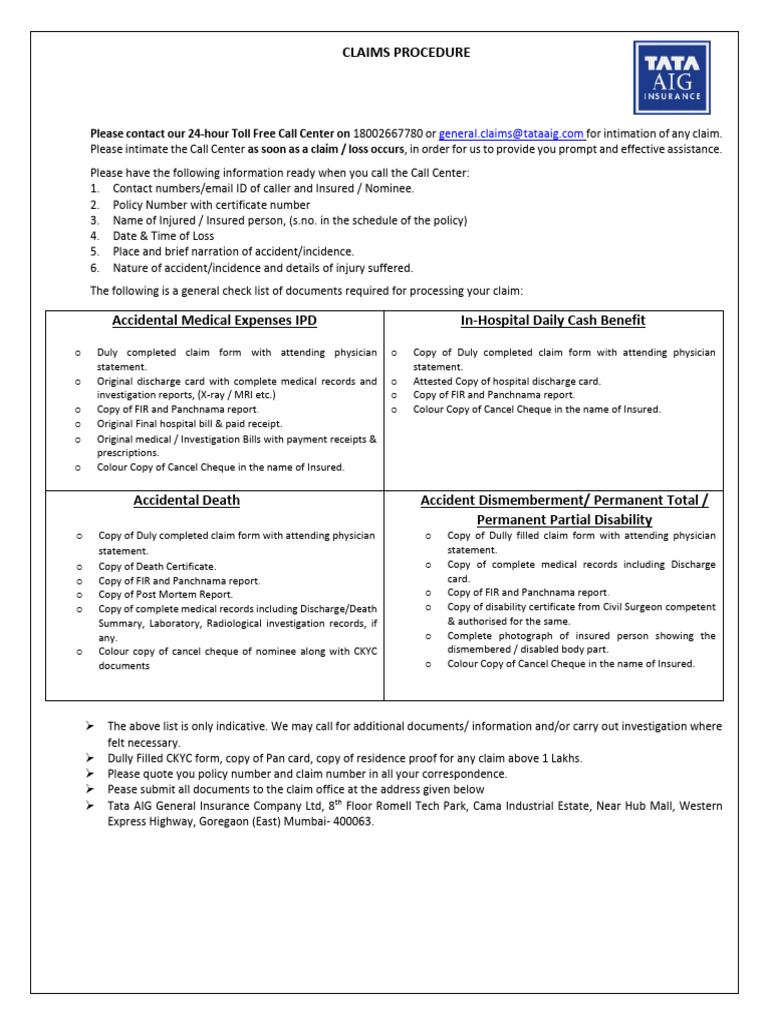 Ippb Claims Procedure | PDF | Law