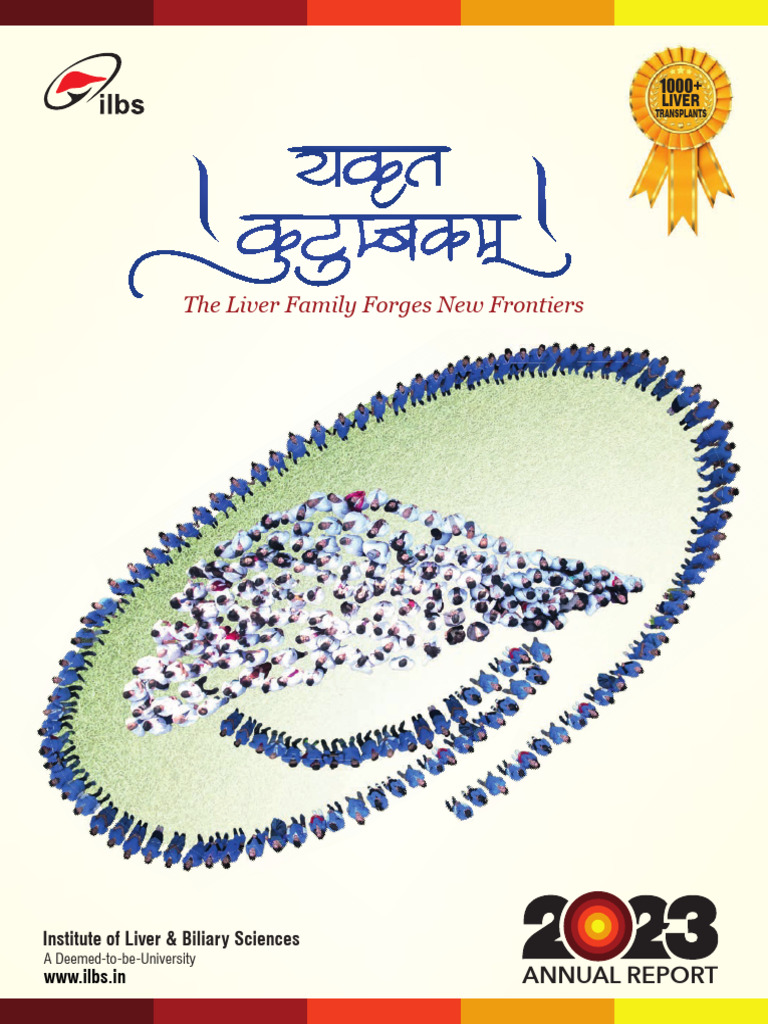 ILBS For Print 2023 | PDF | Cirrhosis | Liver