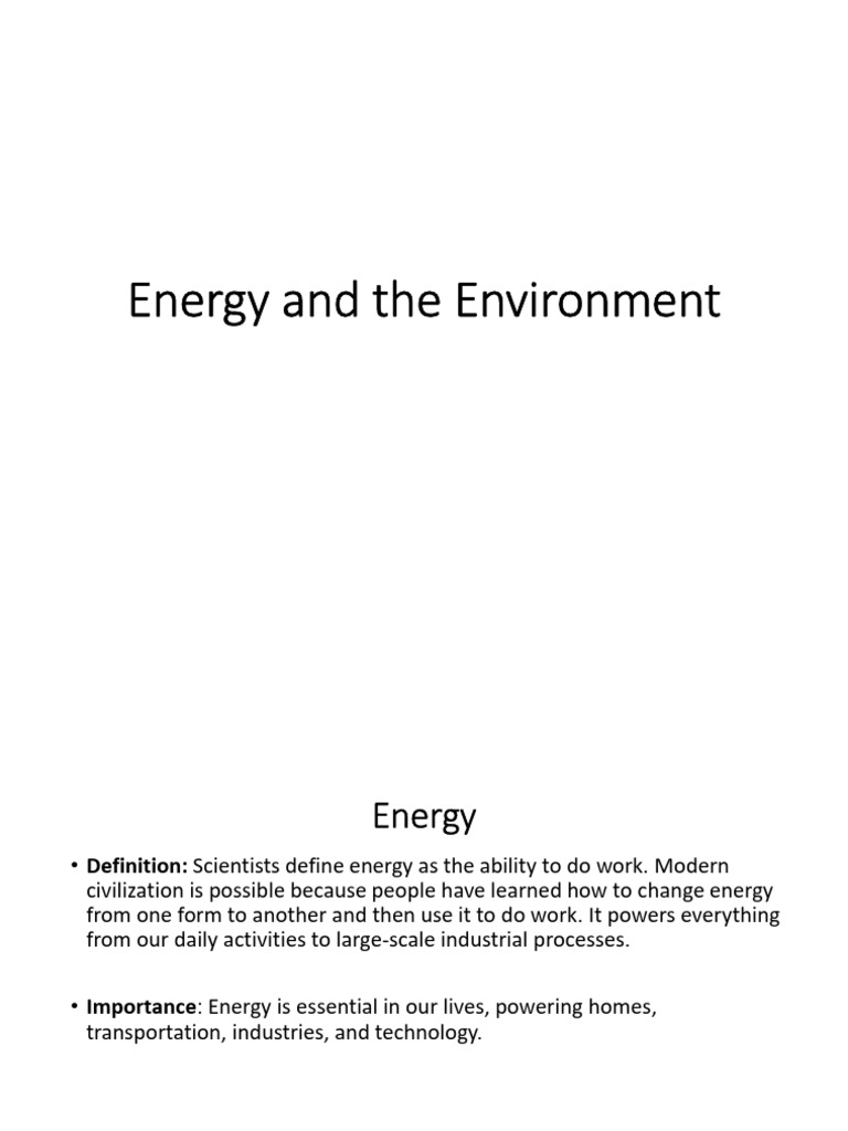 Energy and Environment (EM Unit 2) | PDF | Photovoltaics | Petroleum