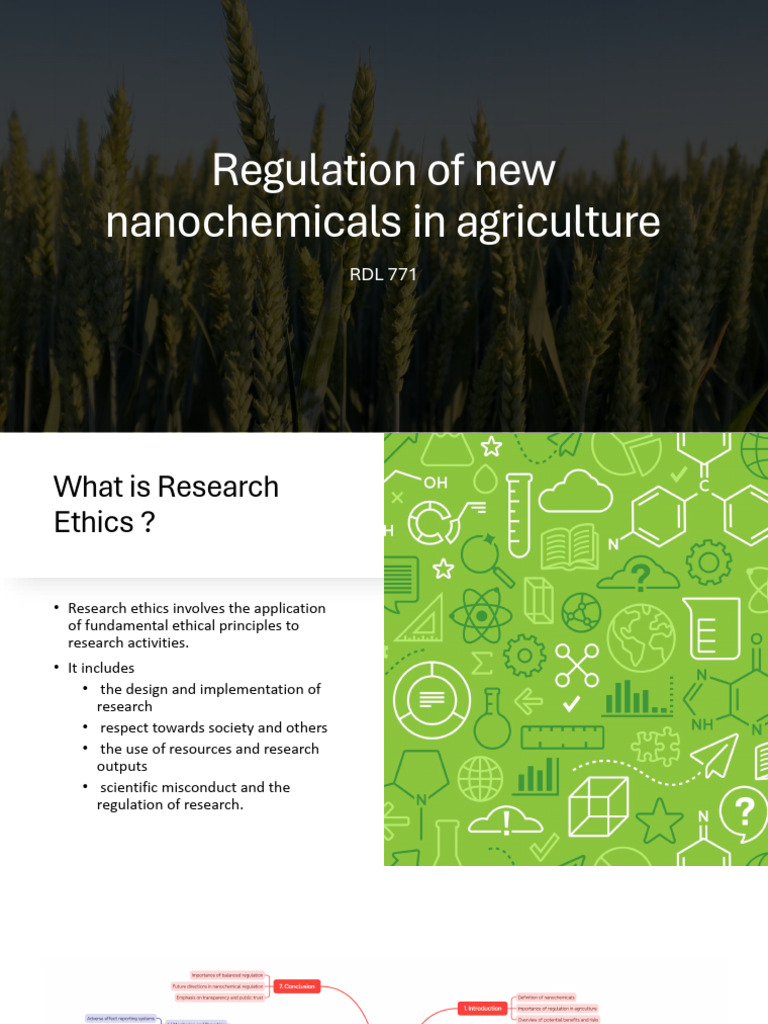 Regulation of Nanoparticles | PDF