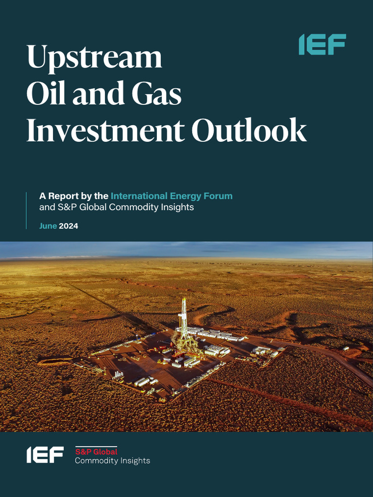 Upstream Oil Gas Investment Outlook 2024 | PDF | Opec | International ...
