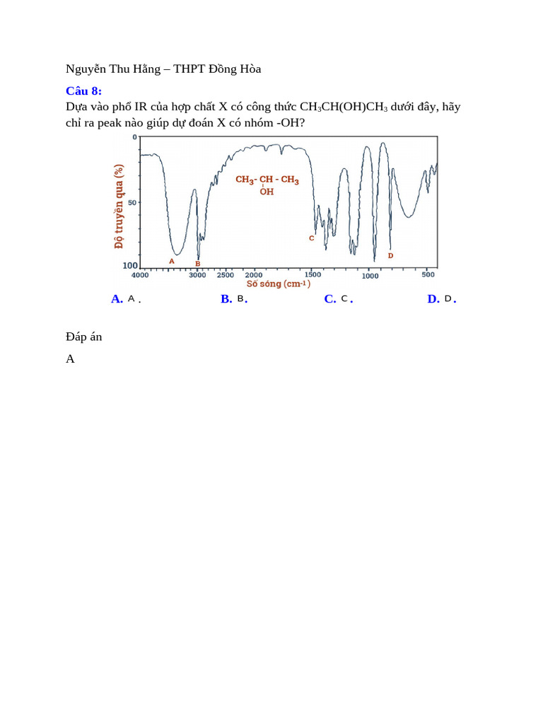 Hoahoc Phan1 Cau8 2 | PDF