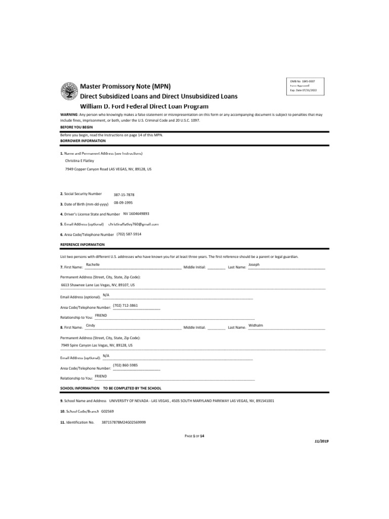 Student Loan Borrowers Guide | PDF | Loans | Student Financial Aid In ...