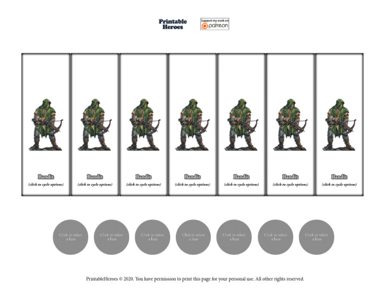 Bandit - Crossbow | PDF