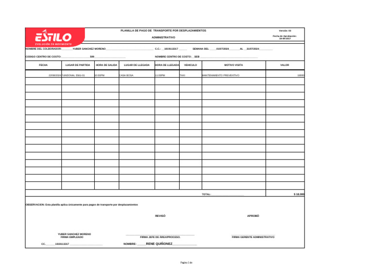PROgTURNOS FDS 2023 2024 v3 Arlex-1 | PDF