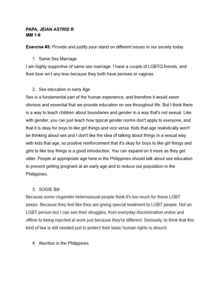 Exercise Uts | PDF | Social Science